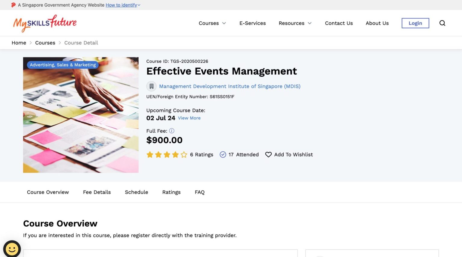 19 Event Management Courses In Singapore to Get Educate On