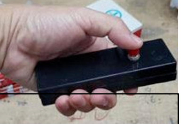 Hand Held Launch Button for VIP | That's Innovative